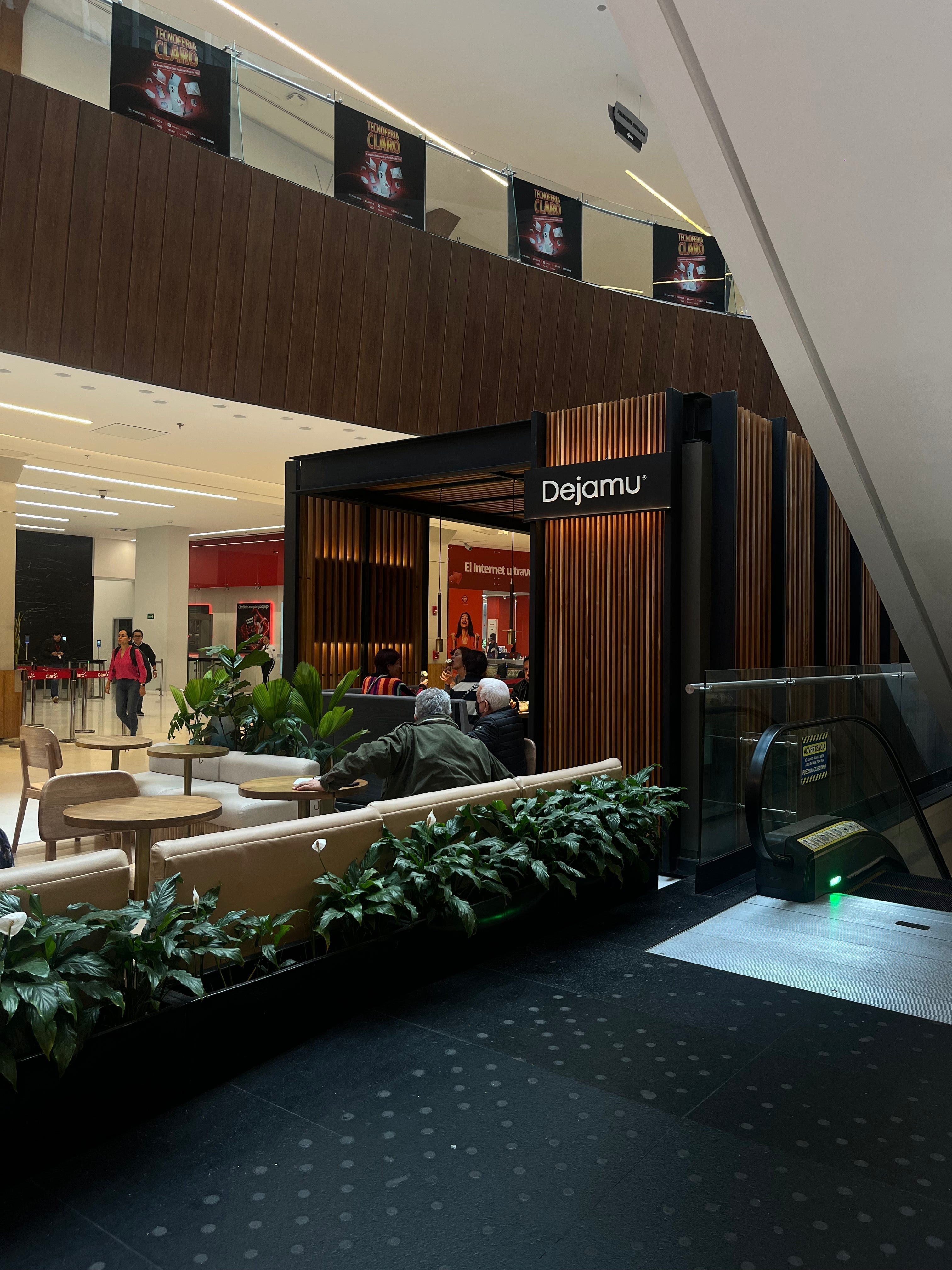 ¡Ya son 15! Nuevo punto Dejamu en Plaza Claro