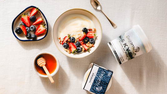 Parfait de yogurt griego Dejamu, para cualquier momento del día