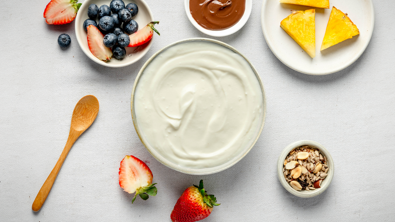 Parfait de yogurt griego Dejamu, para cualquier momento del día