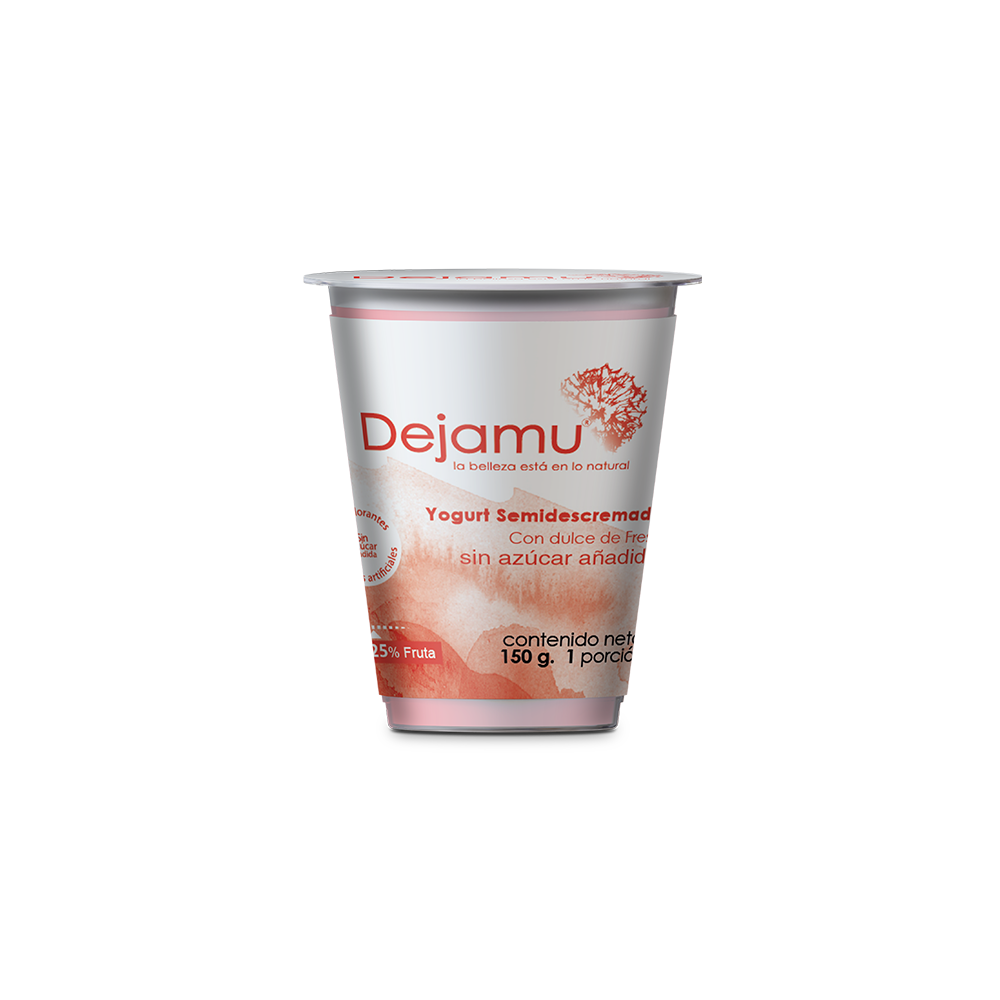 Yogurt bebible light semidescremado de frutas | Dejamu