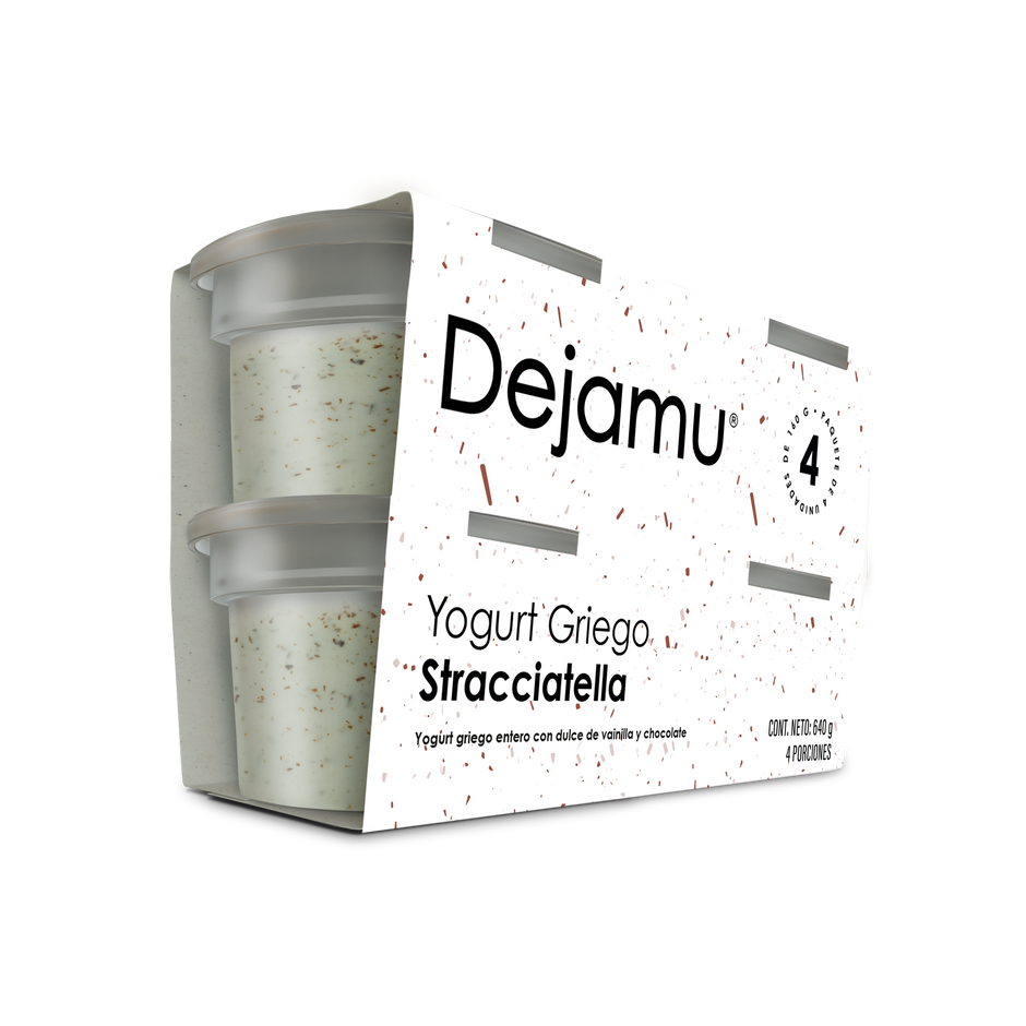 Descubre lo natural del Yogurt Griego | Dejamu