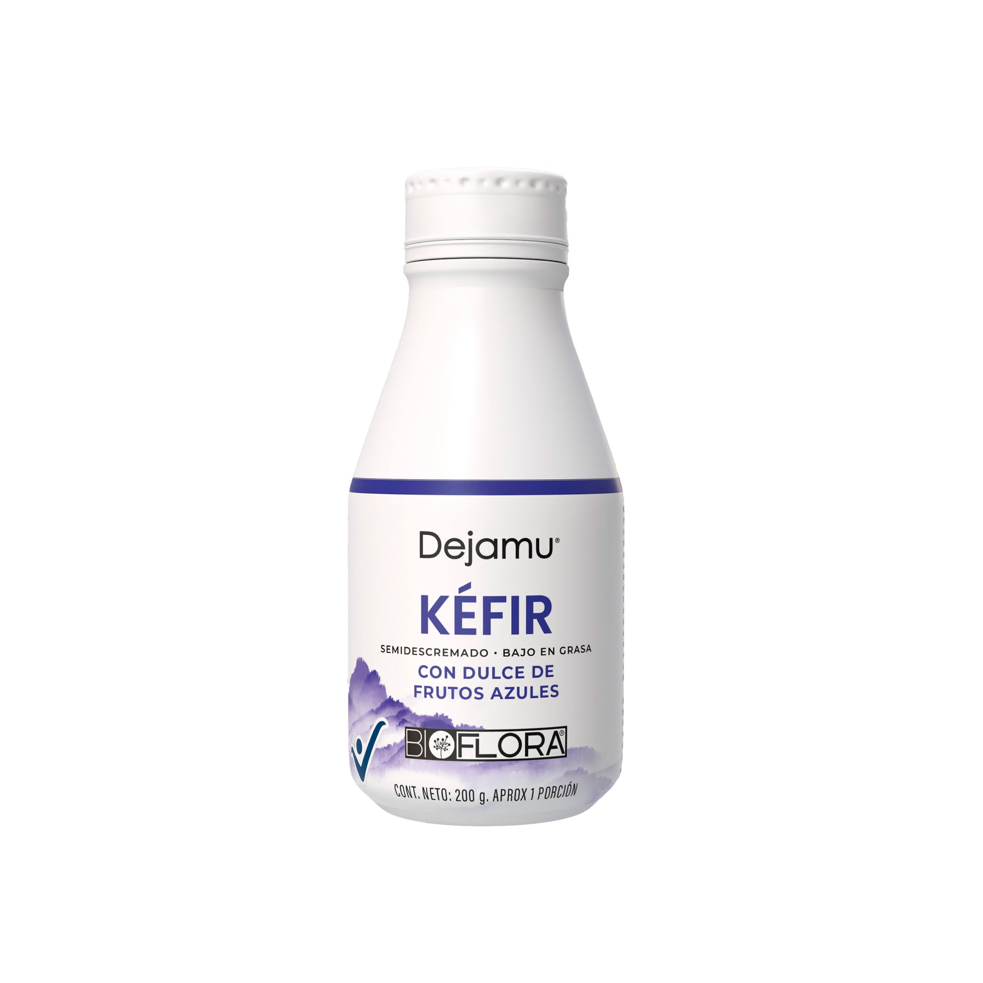 Kéfir Bioflora semidescremado con probióticos | Dejamu