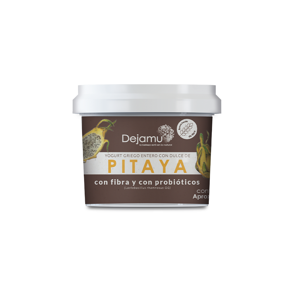 Yogurt griego funcional Bioflora | Dejamu