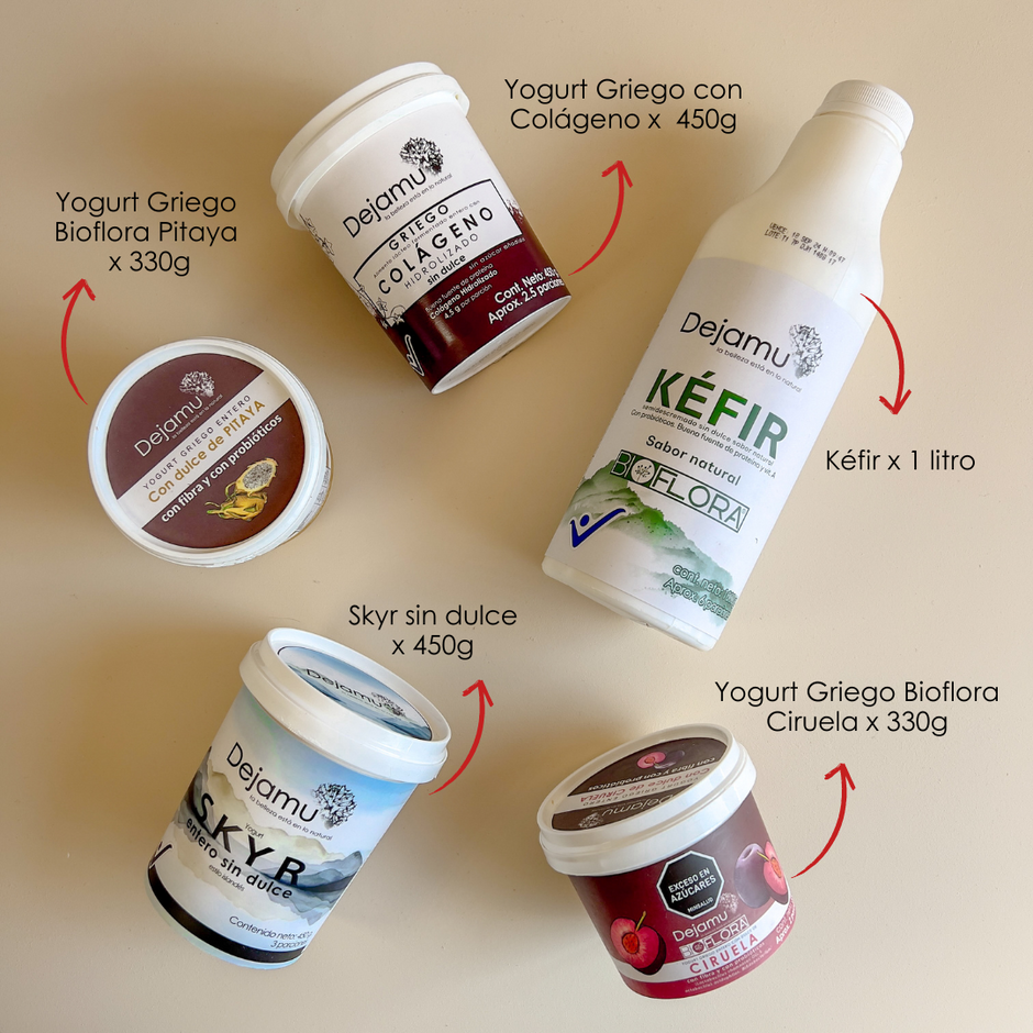 Descubre los beneficios del kéfir Bioflora I Dejamu