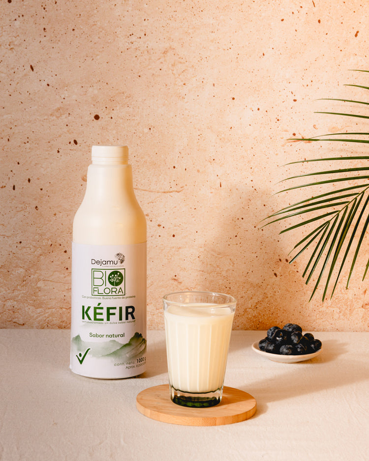 Descubre los beneficios del kéfir Bioflora I Dejamu