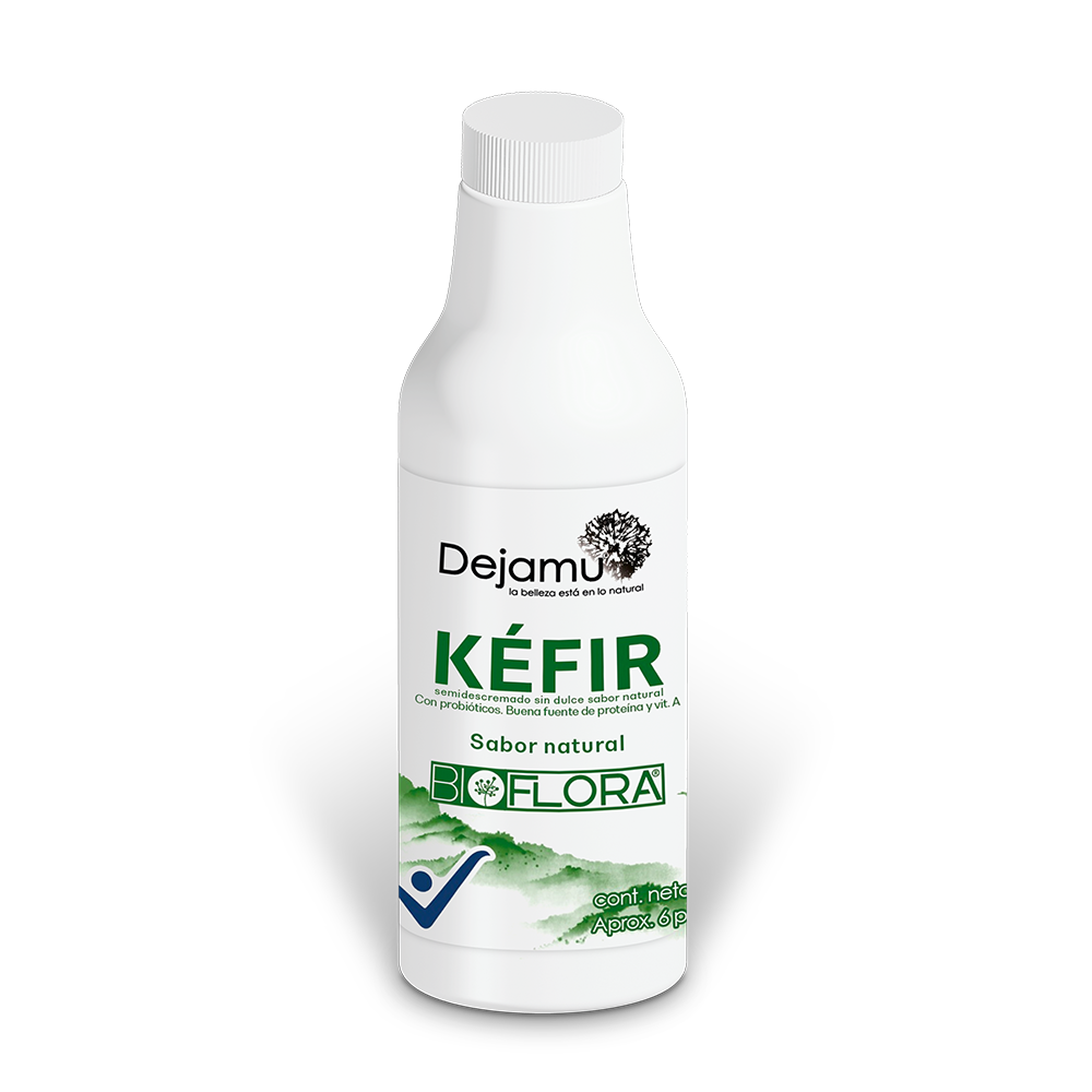 Kéfir Bioflora semidescremado con probióticos | Dejamu